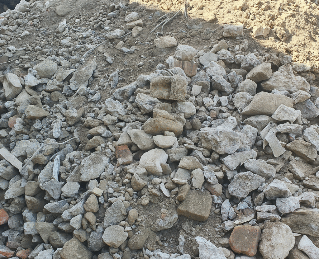 Aggregates - GHAF4 CONTRACTORS LTD